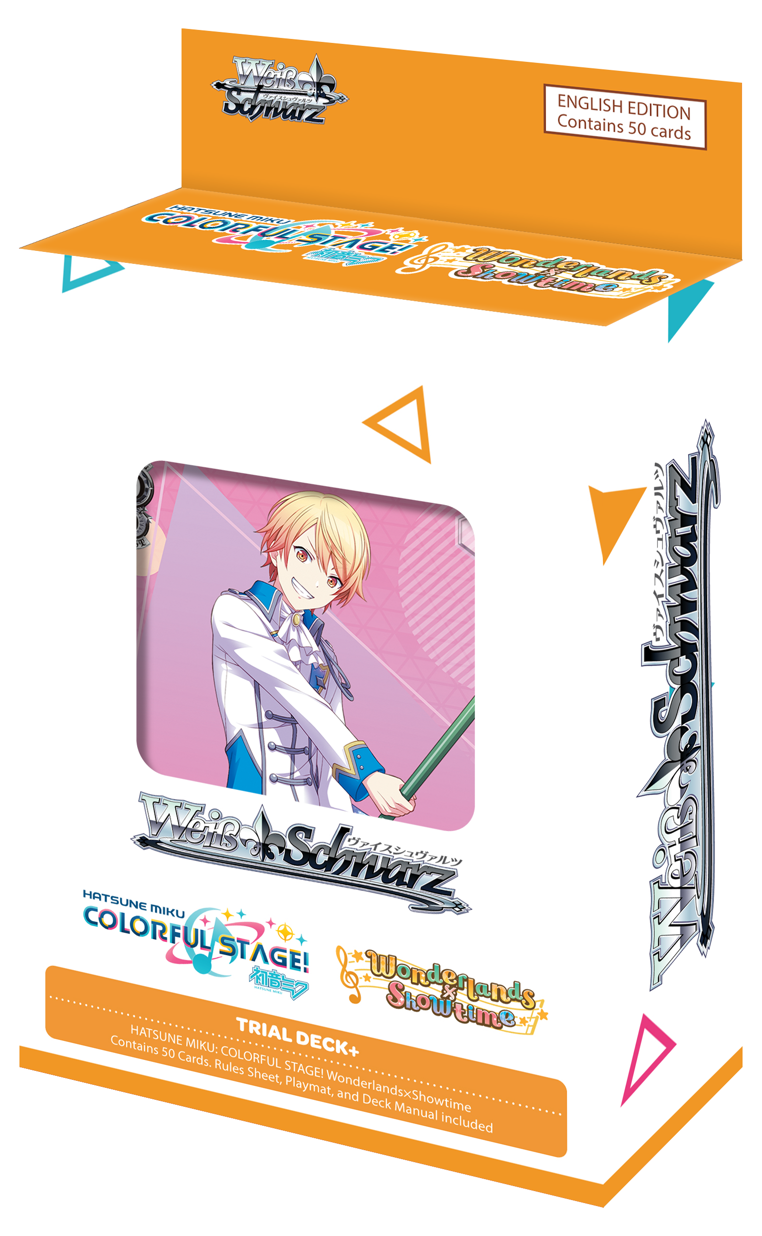 Weiss Schwarz - Colorful Stage! Wonderlands × Showtime - Trial Deck+ ...