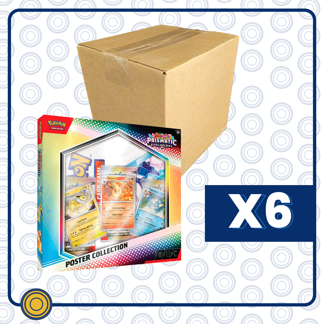 Case De Poster Collection Prismatic Evolutions Preventa Kantocards