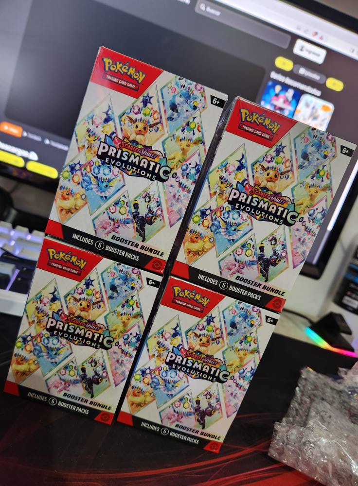 Prismatic Evolutions Booster Bundle – Kantocards