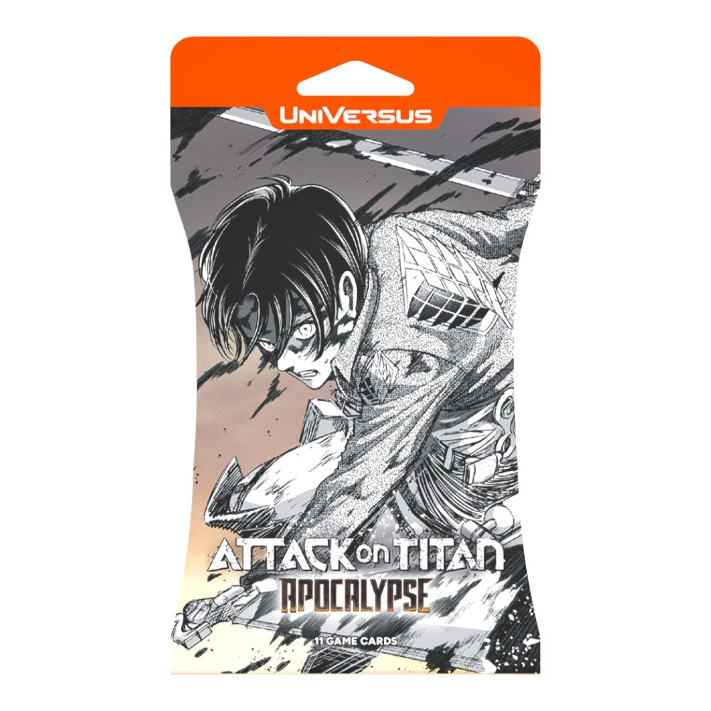 UniVersus CCG: Attack on Titan Apocalypse- Hanging Booster - PREVENTA ...
