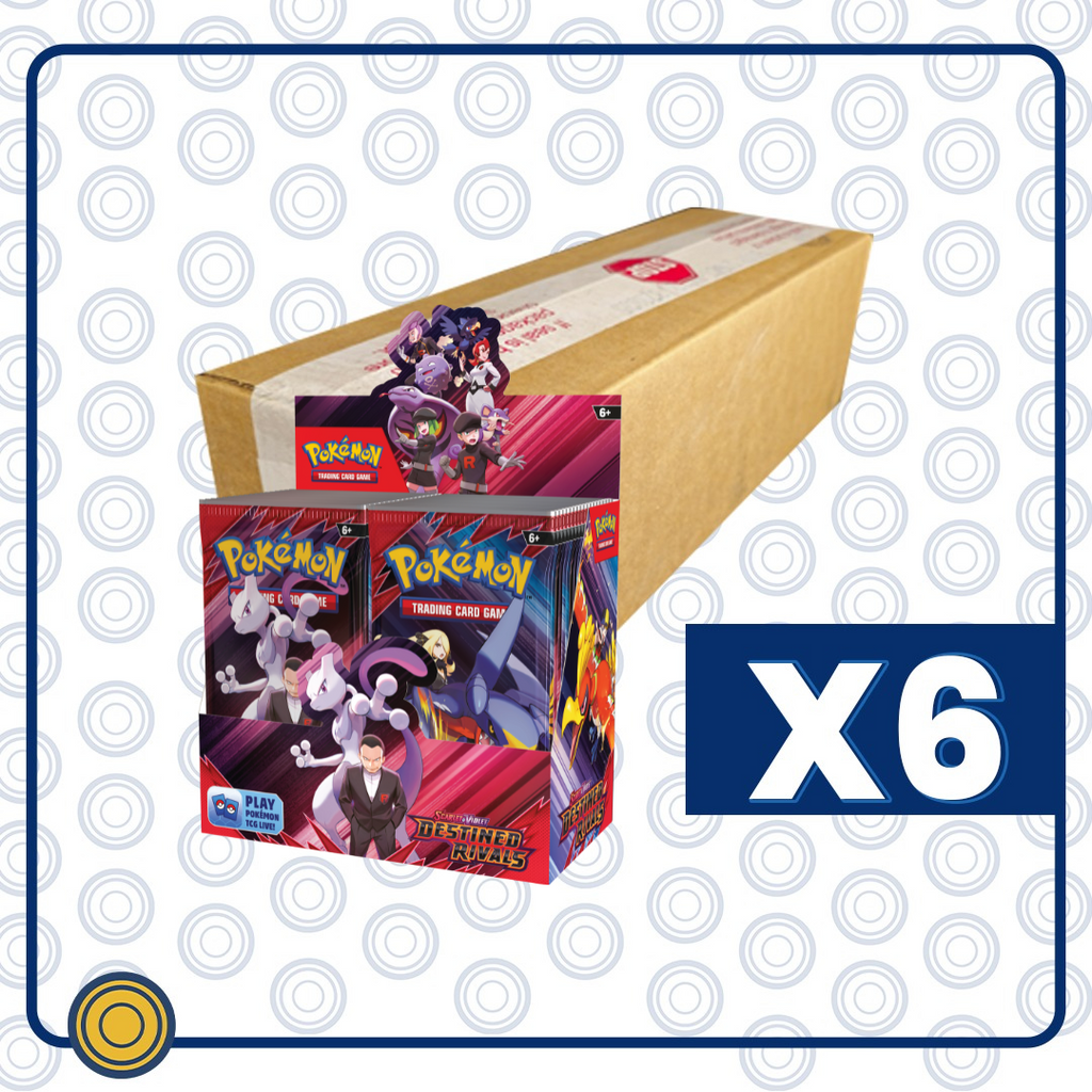 Destined Rivals - Case de Booster Box – Kantocards