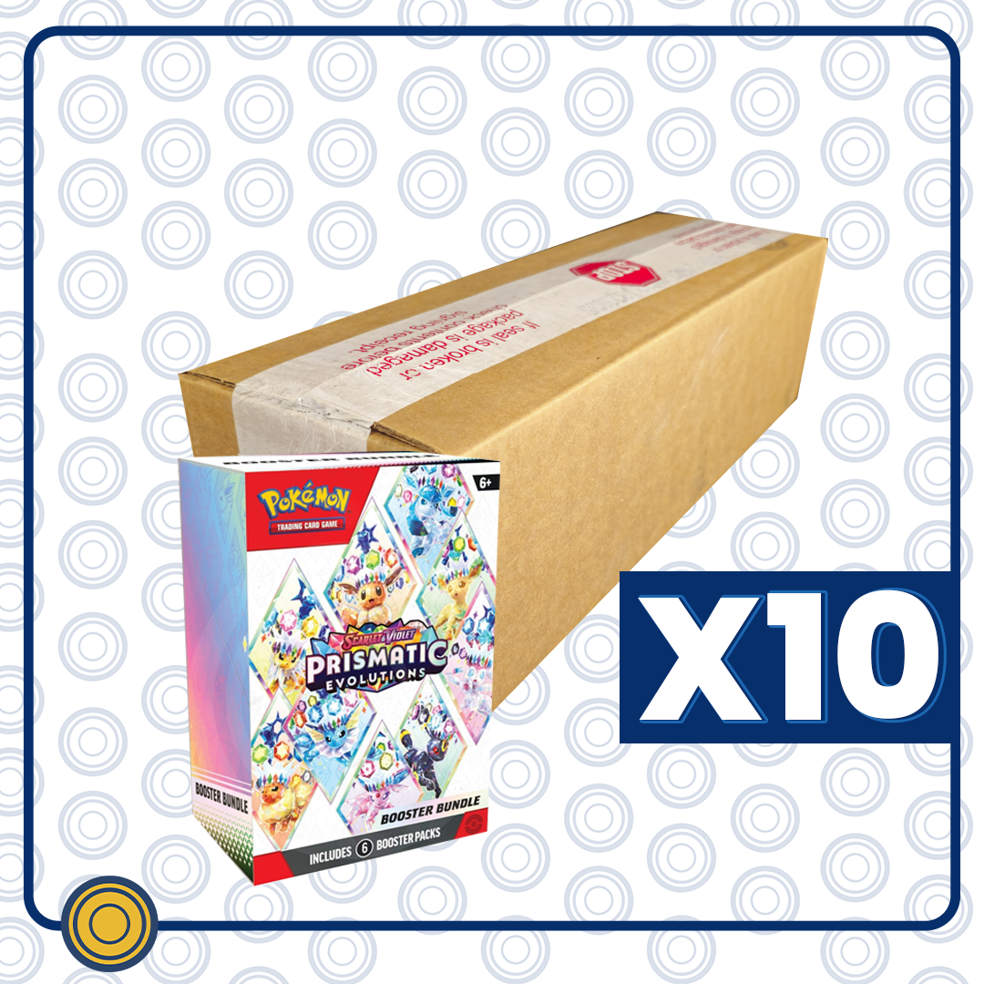 Display Booster Bundle - Prismatic Evolutions (10 bundles )- PREVENTA ...