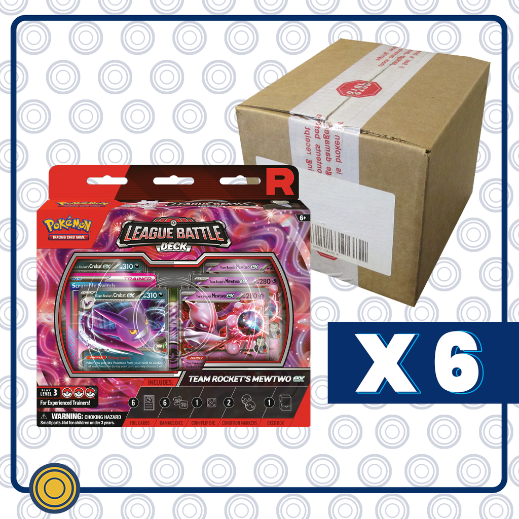 CASE Team Rocket's Mewtwo ex - League Battle Deck – Kantocards