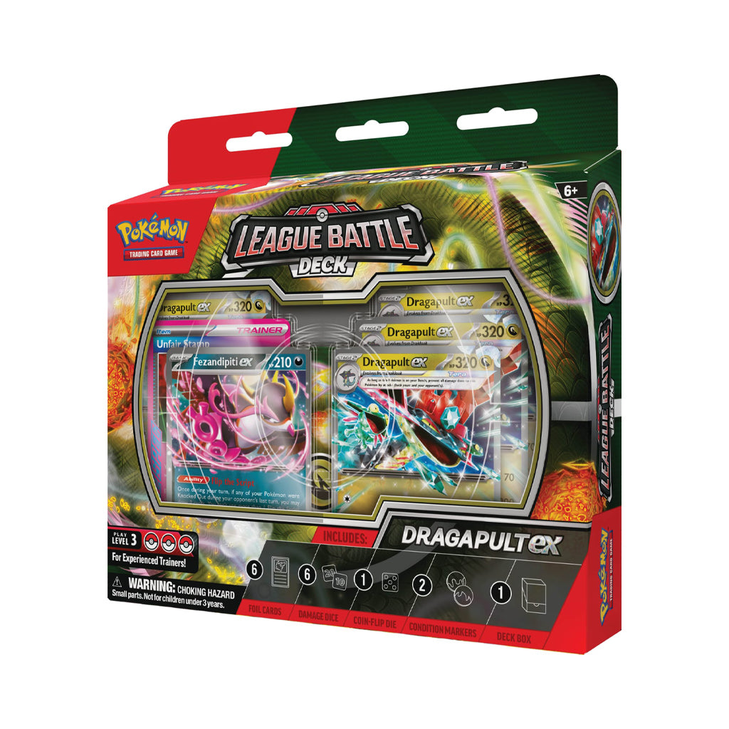 League Battle Deck Dragapult Ex - Preventa - Ingles – Kantocards