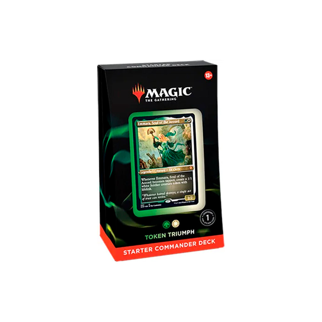 Starter Commander Deck - Token Triumph – Kantocards