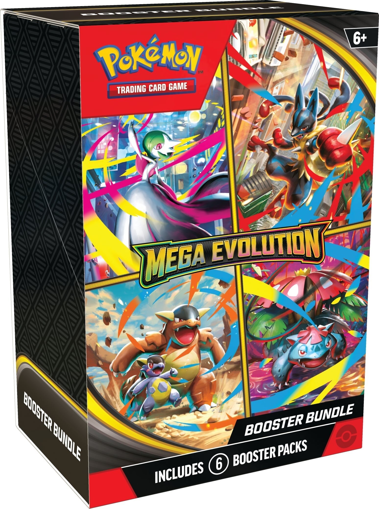 Mega Evolution - Booster Bundle – Kantocards