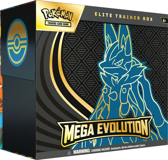 Mega Evolution - Mega Lucario - Elite Trainer Box (ESPAÑOL) – Kantocards