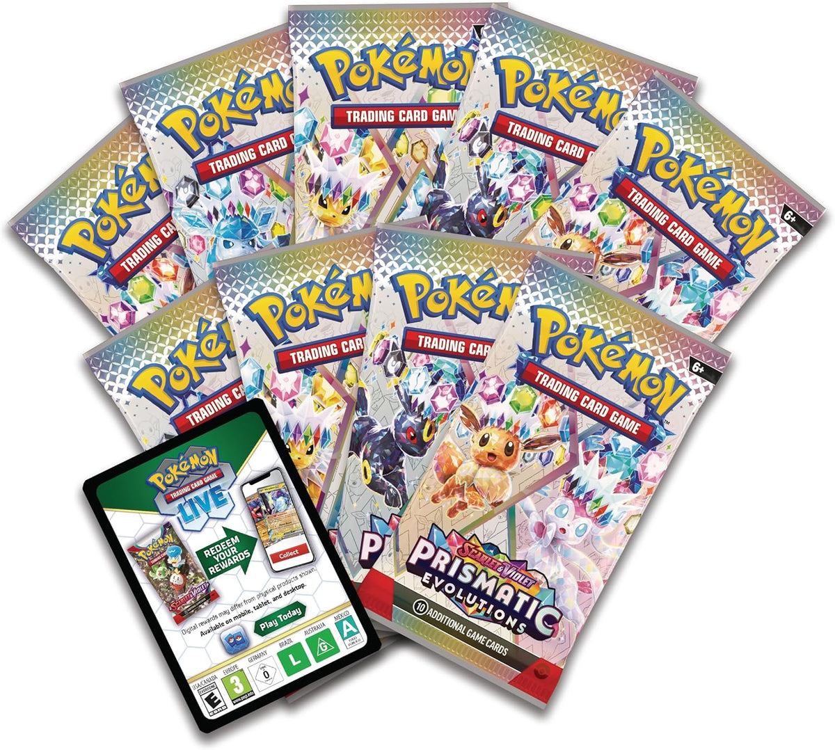 Prismatic Evolutions | Productos y Cartas Sueltas – Kantocards