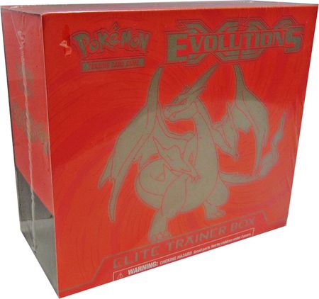Evolutions Charizard Elite Trainer Box – Kantocards