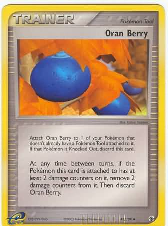 Oran Berry 85/109 – Kantocards