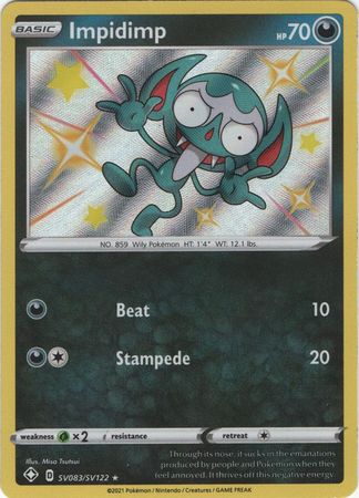 Impadimp SV083/SV122 – Kantocards