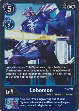 Lobomon P-030 Holo – Kantocards