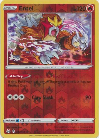 Entei 021/159 - Holo Reverse Holo – Kantocards