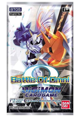 Booster Pack Digimon – Kantocards