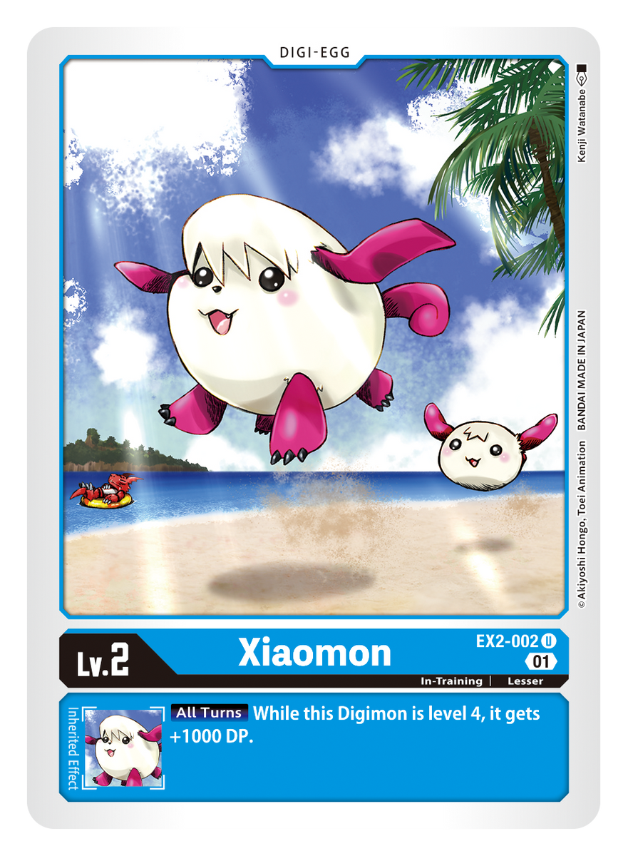 Xiaomon EX2-002 – Kantocards