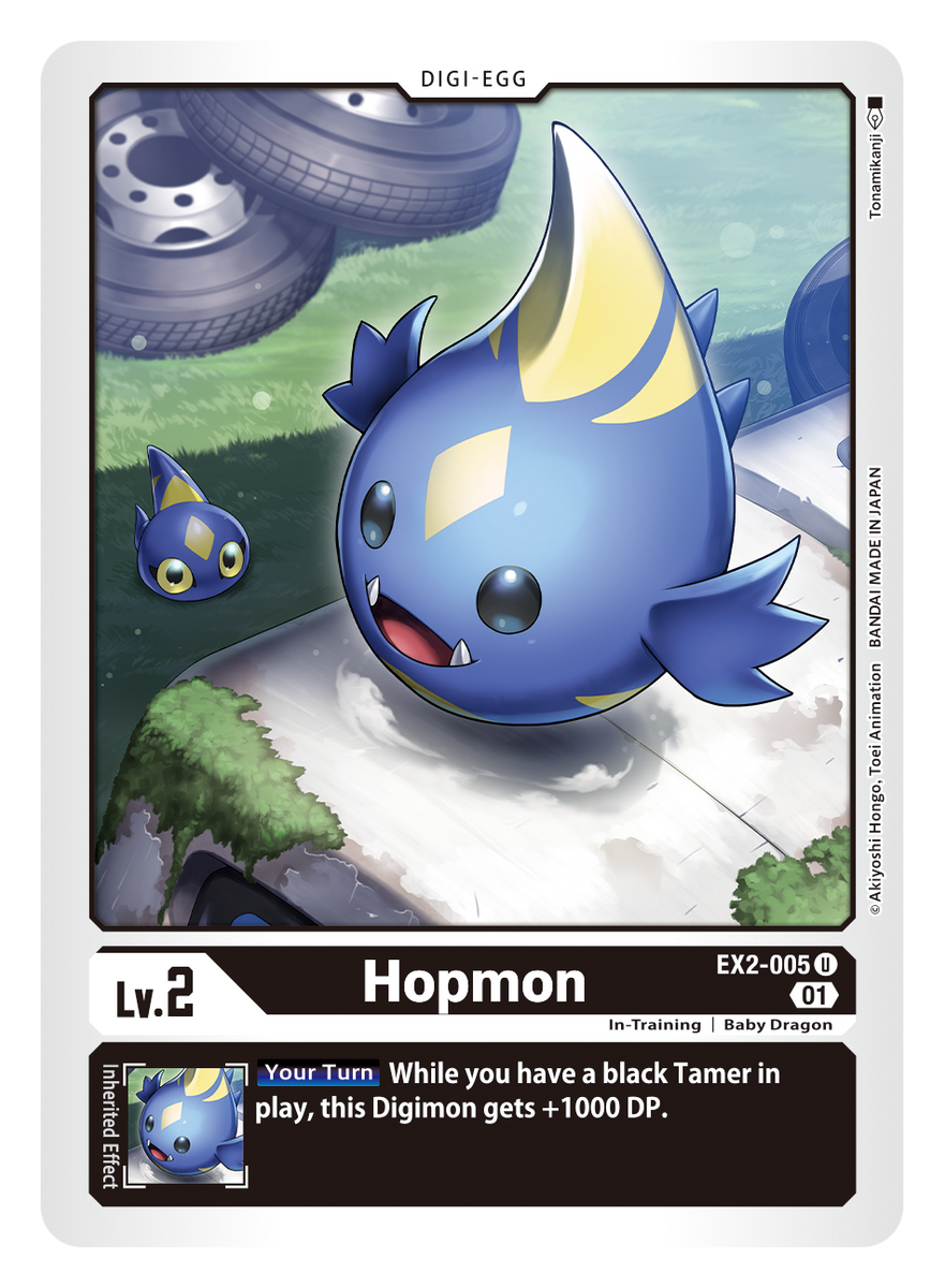 Hopmon EX2-005 – Kantocards