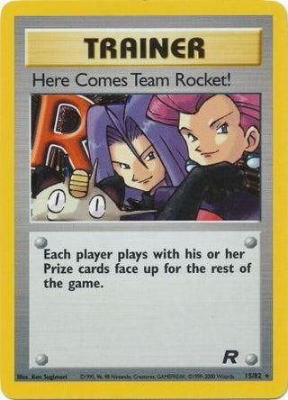 Expansión Team Rocket de Pokémon TCG – Kantocards