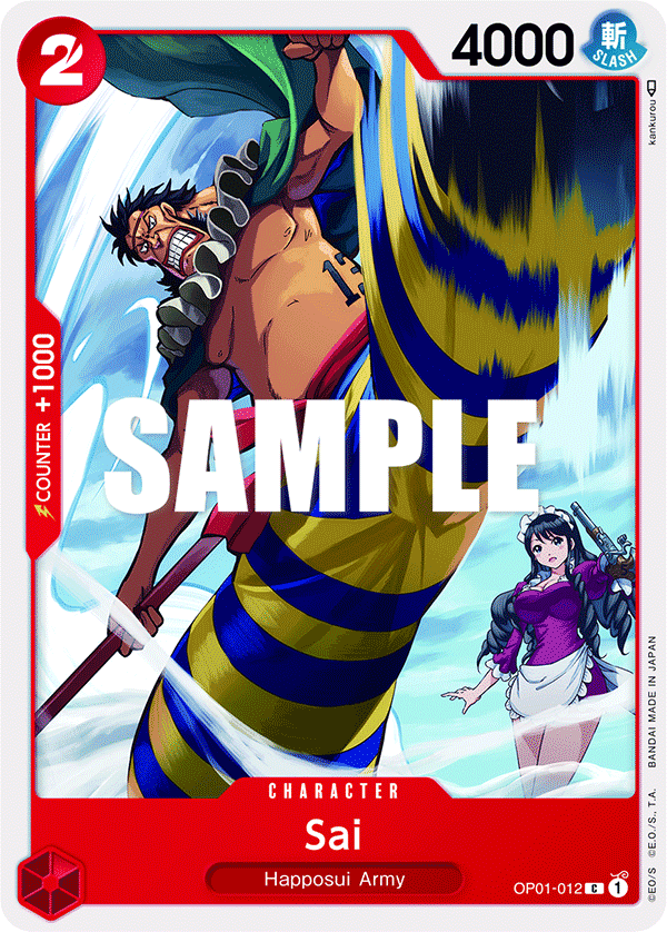 Sai OP-01-012 – Kantocards