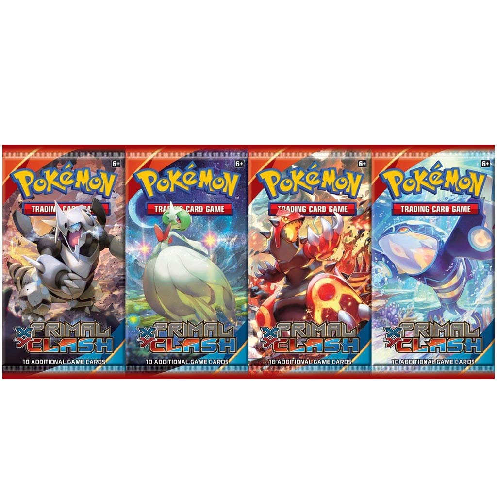 Primal Clash Booster Pack - Ingles – Kantocards