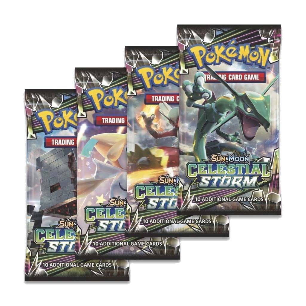 Celestial Storm Booster Pack - Ingles – Kantocards