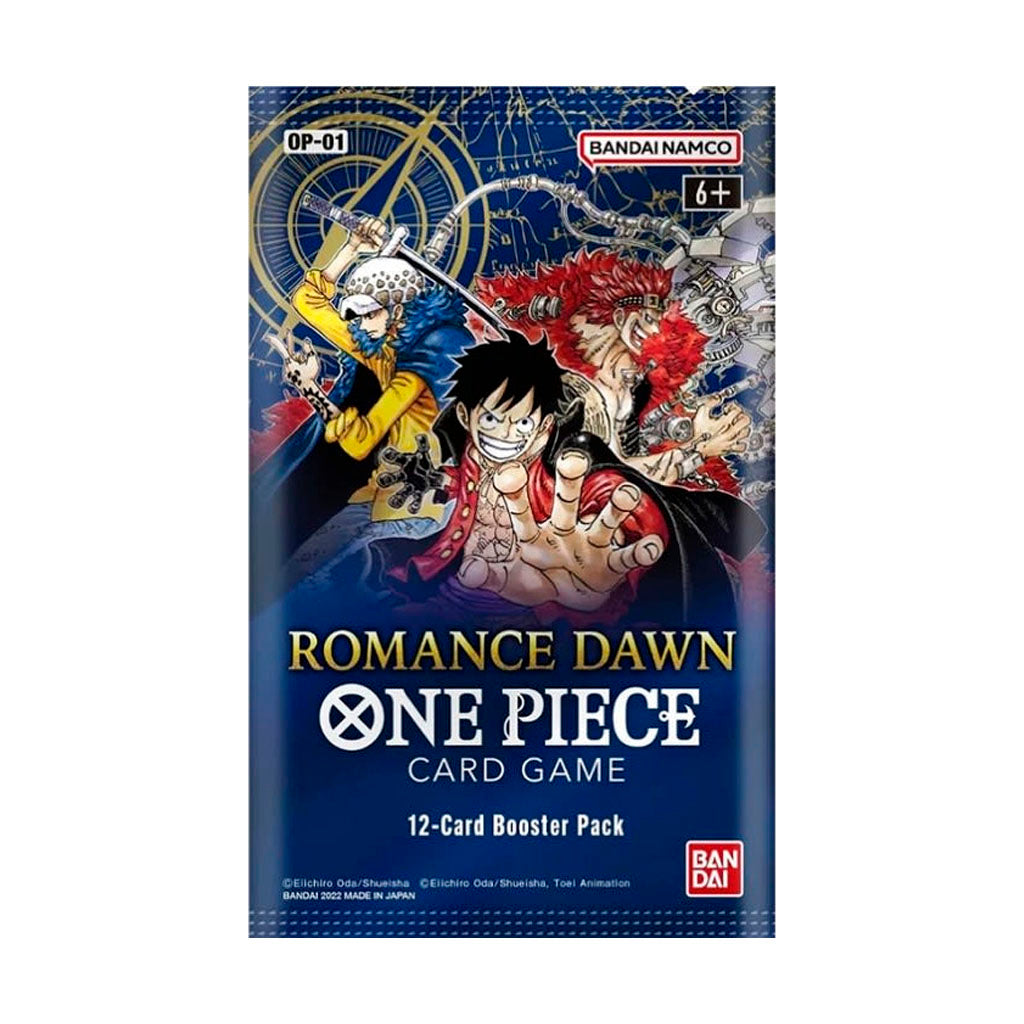 Booster Pack One Piece Romance Dawn - OP01 – Kantocards