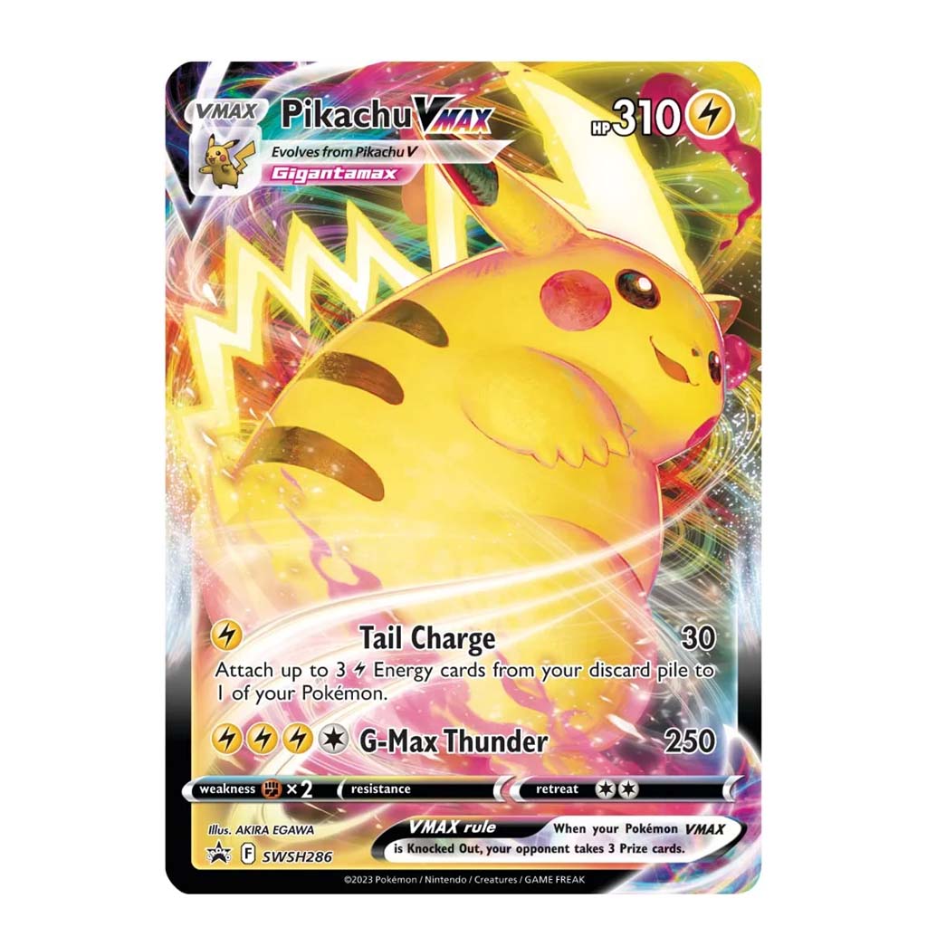 Pikachu VMAX SWSH286 – Kantocards